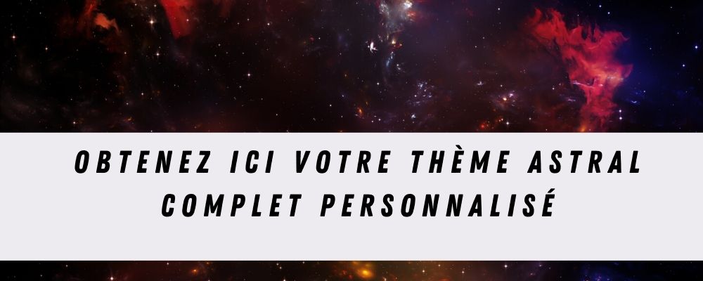 Votre thème astral gratuit- Thème personnalisé